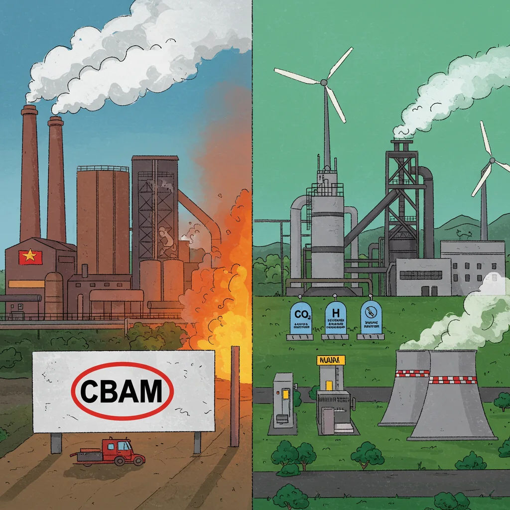 Tác động của cơ chế điều chỉnh biên giới Carbon (CBAM) và lộ trình ...